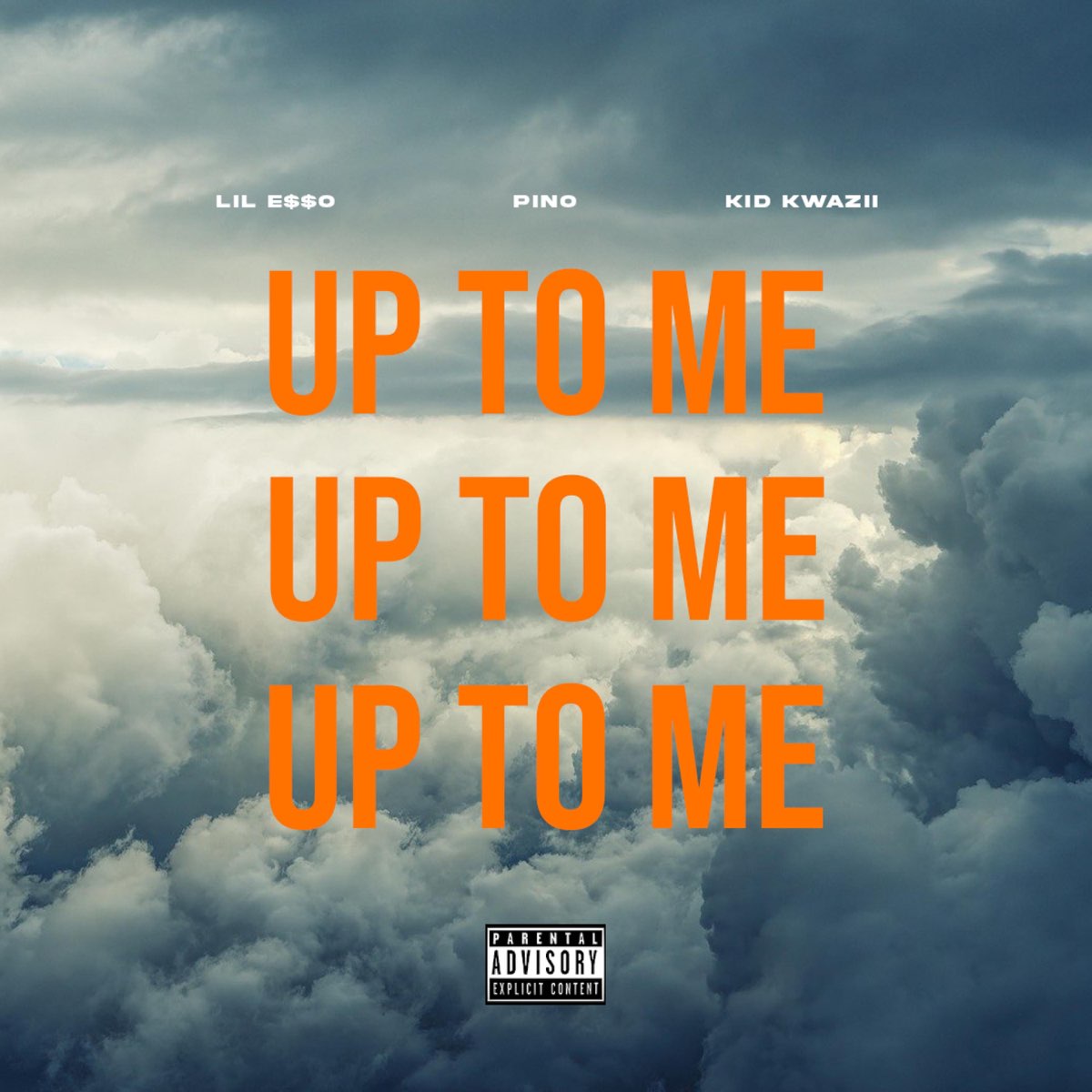 ‎Up To Me (feat. Pino & Kid Kwazii) - Single - Album by Lil Esso ...