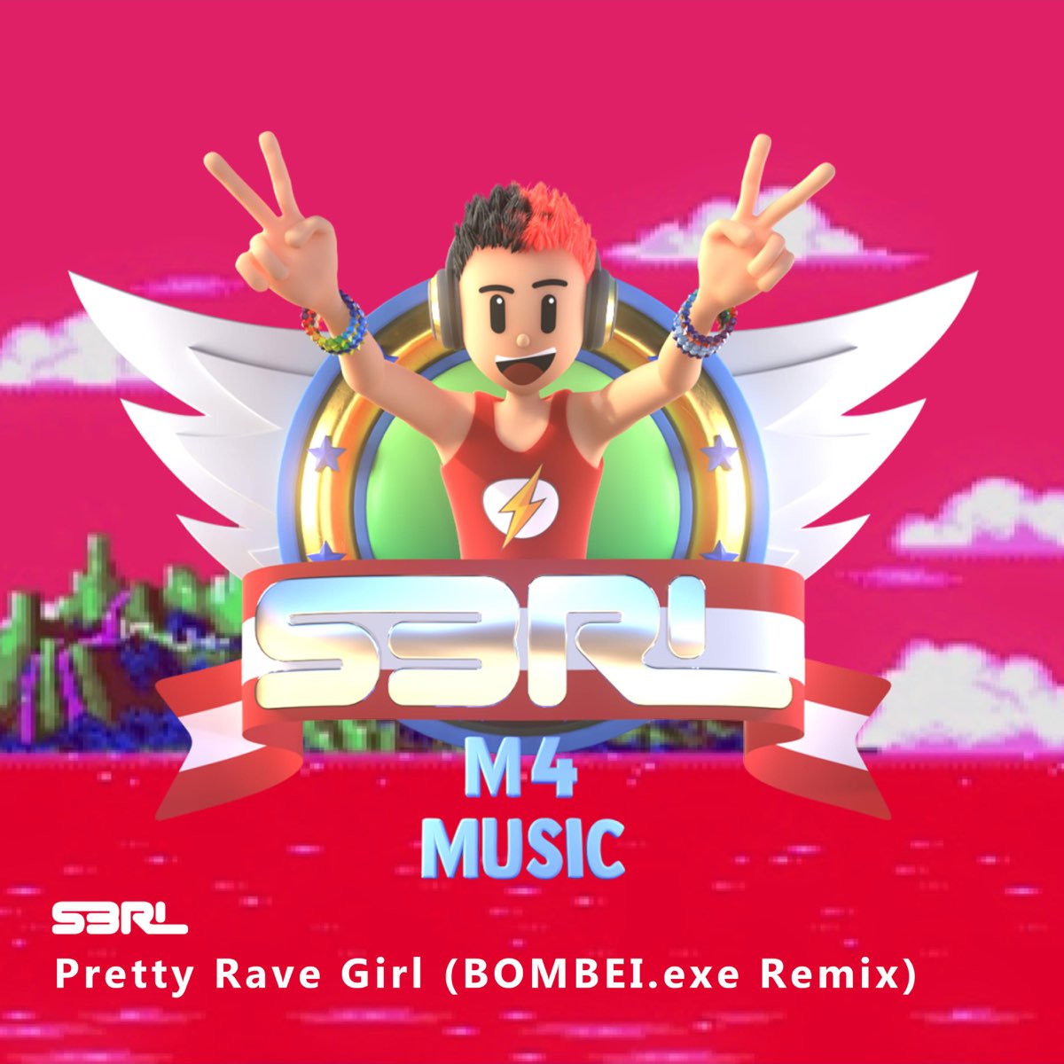 ‎pretty Rave Girl Bombeiexe Remix Single Album By S3rl Apple Music