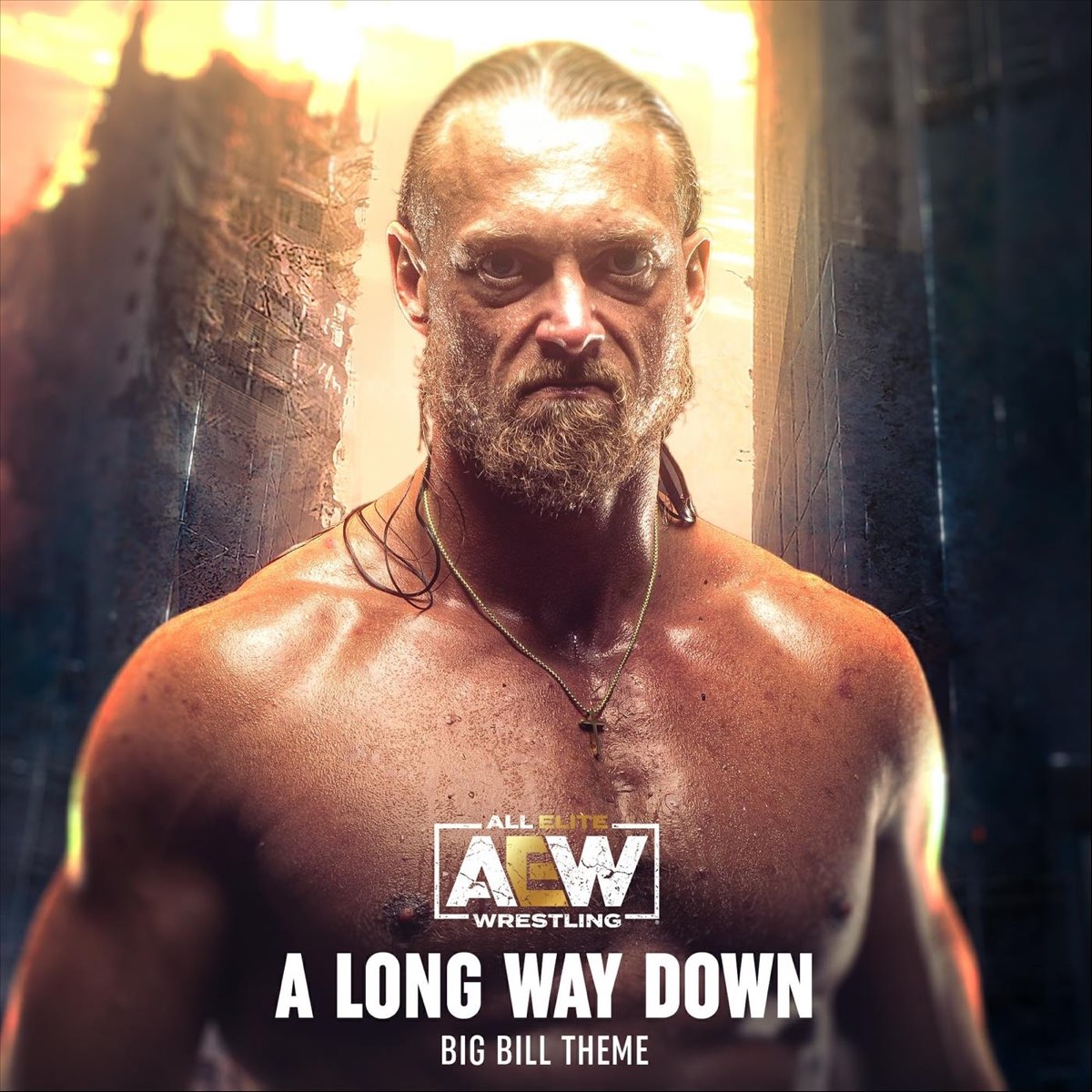 ‎A Long Way Down (Big Bill Theme) - Single - Album by All Elite ...