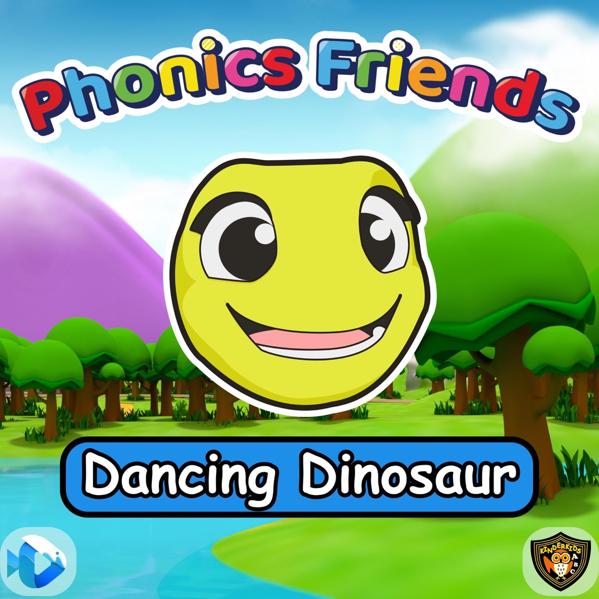 ‎Dancing Dinosaur (Phonics Friends) - Single - Kinder Kidsのアルバム - Apple ...