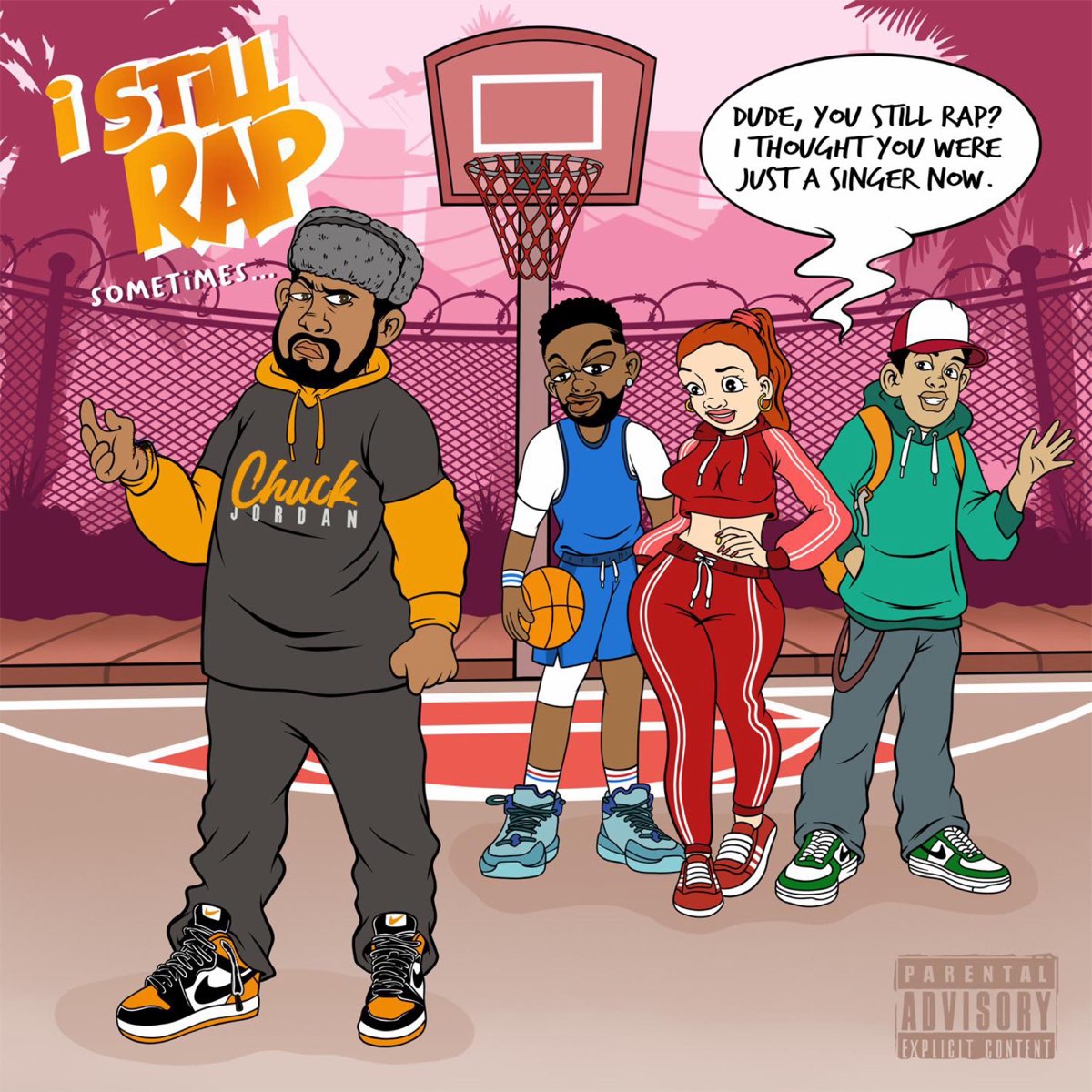 ‎I Still Rap... Sometimes - Album by Chuck Jordan - Apple Music