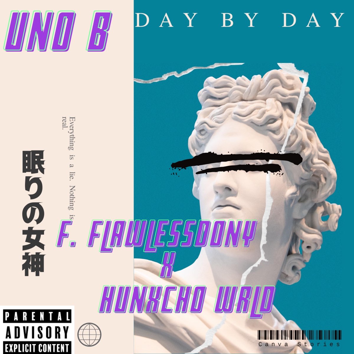 ‎Day by Day (feat. FlawlessDony & Hunxcho Wrld) - Single - Album by UNO ...