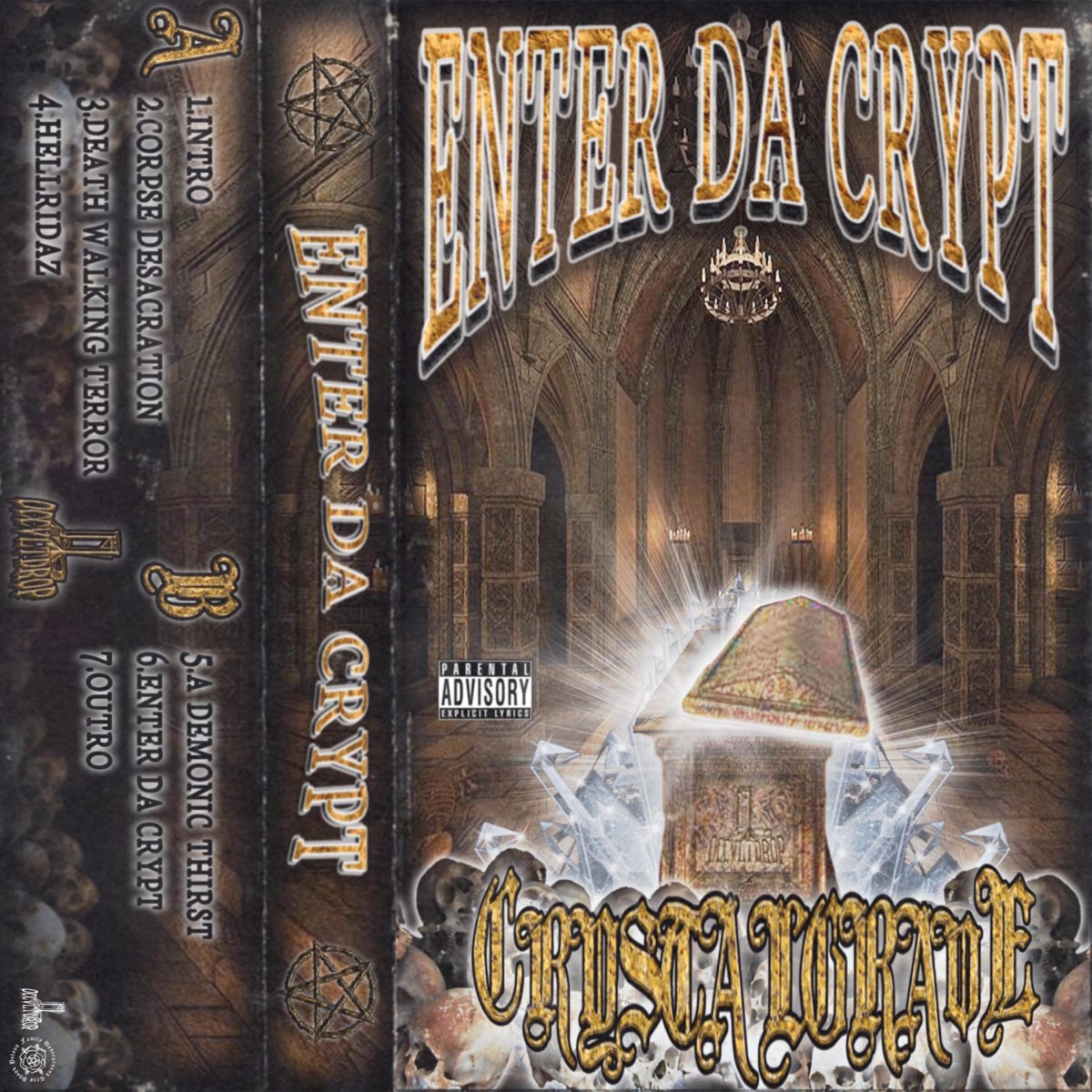 ‎Enter Da Crypt - Album by Crystalgrave - Apple Music