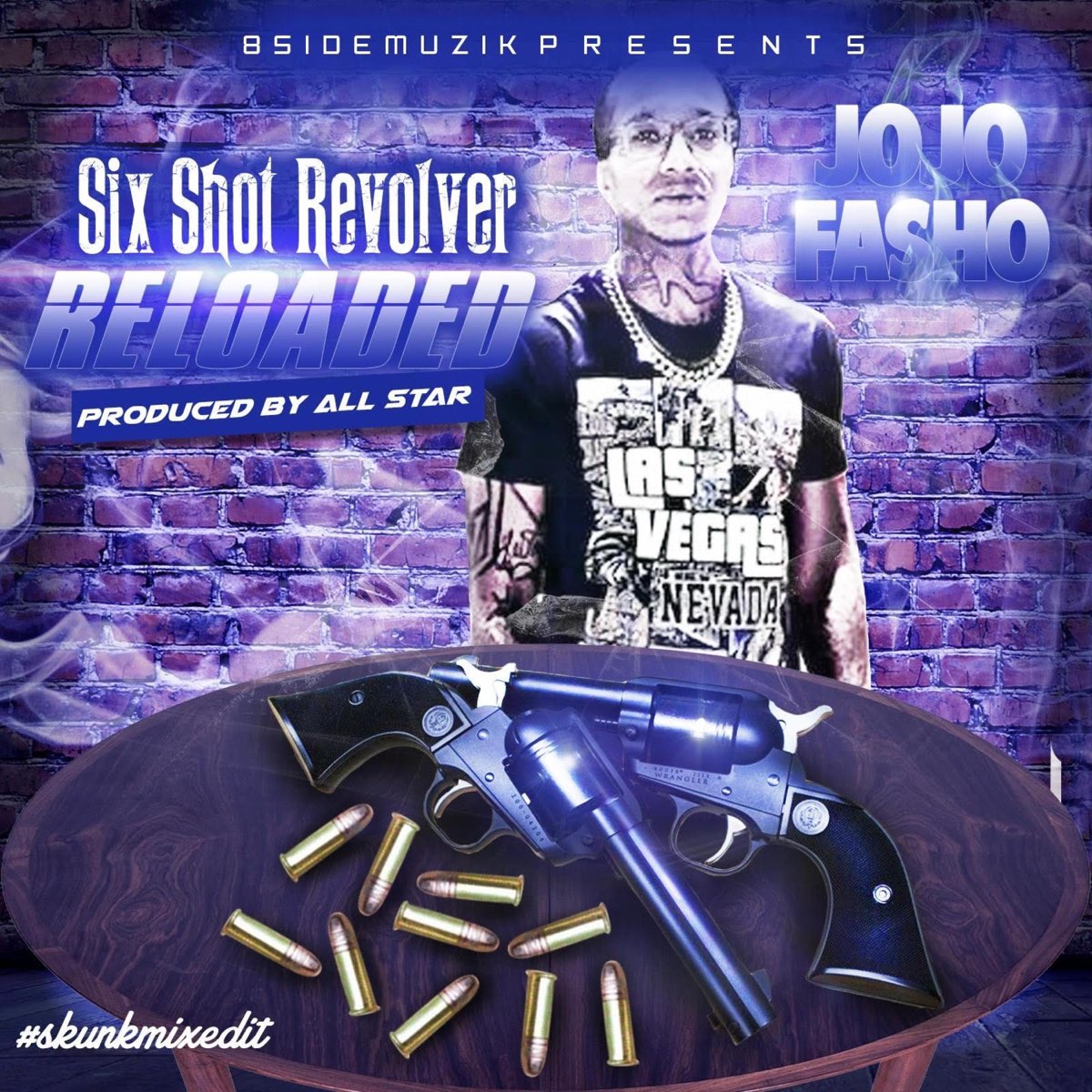 ‎Six Shot Revolver Reloaded - EP - Album by Jojo Fasho - Apple Music
