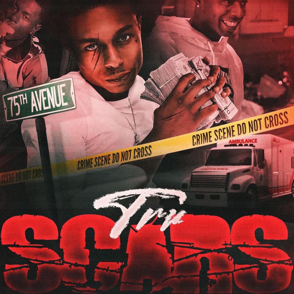 ‎Tru Scars - Album by NBA Big B - Apple Music
