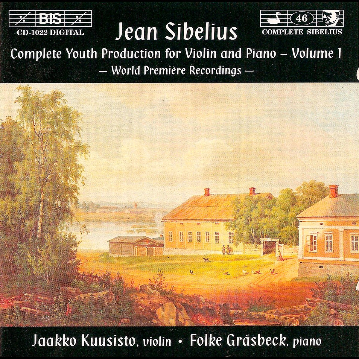 ‎Sibelius: Complete Youth Production for Violin and Piano, Vol. 1 ...