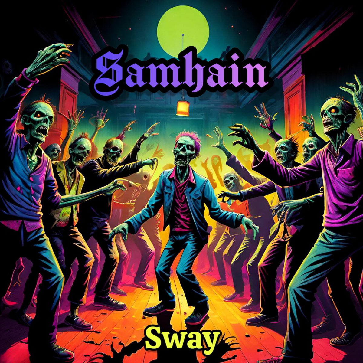 ‎Sway - Single - Album by Samhain - Apple Music
