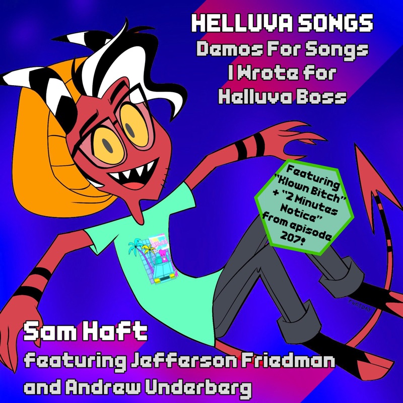 2 Minutes Notice - Sam Haft & Andrew Underberg: Song Lyrics, Music ...