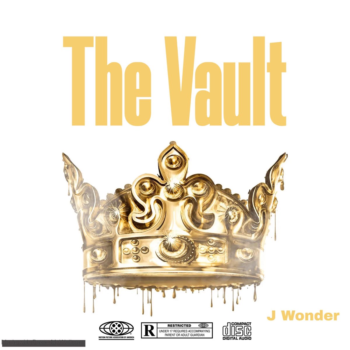 ‎The Vault - EP - Album by J Wonder - Apple Music