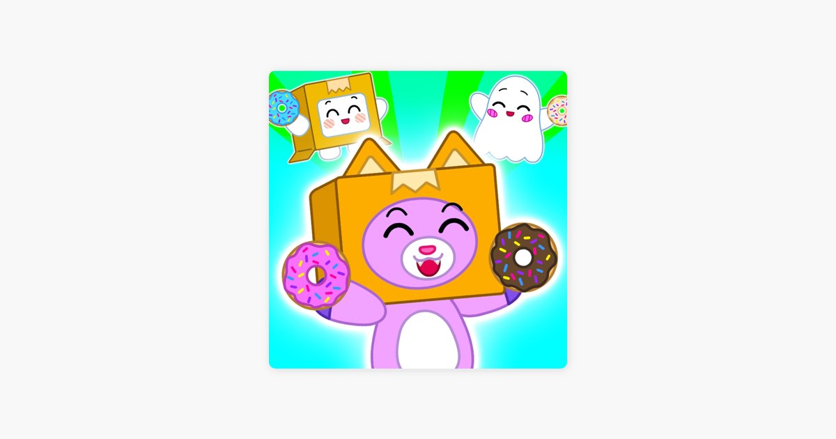 â žthe Donut Song Song By Lankybox Apple Music