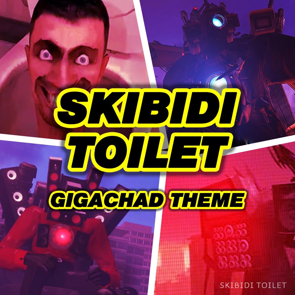 ‎Skibidi Toilet GigaChad Theme - Single - Album by Skibidi Toilet ...