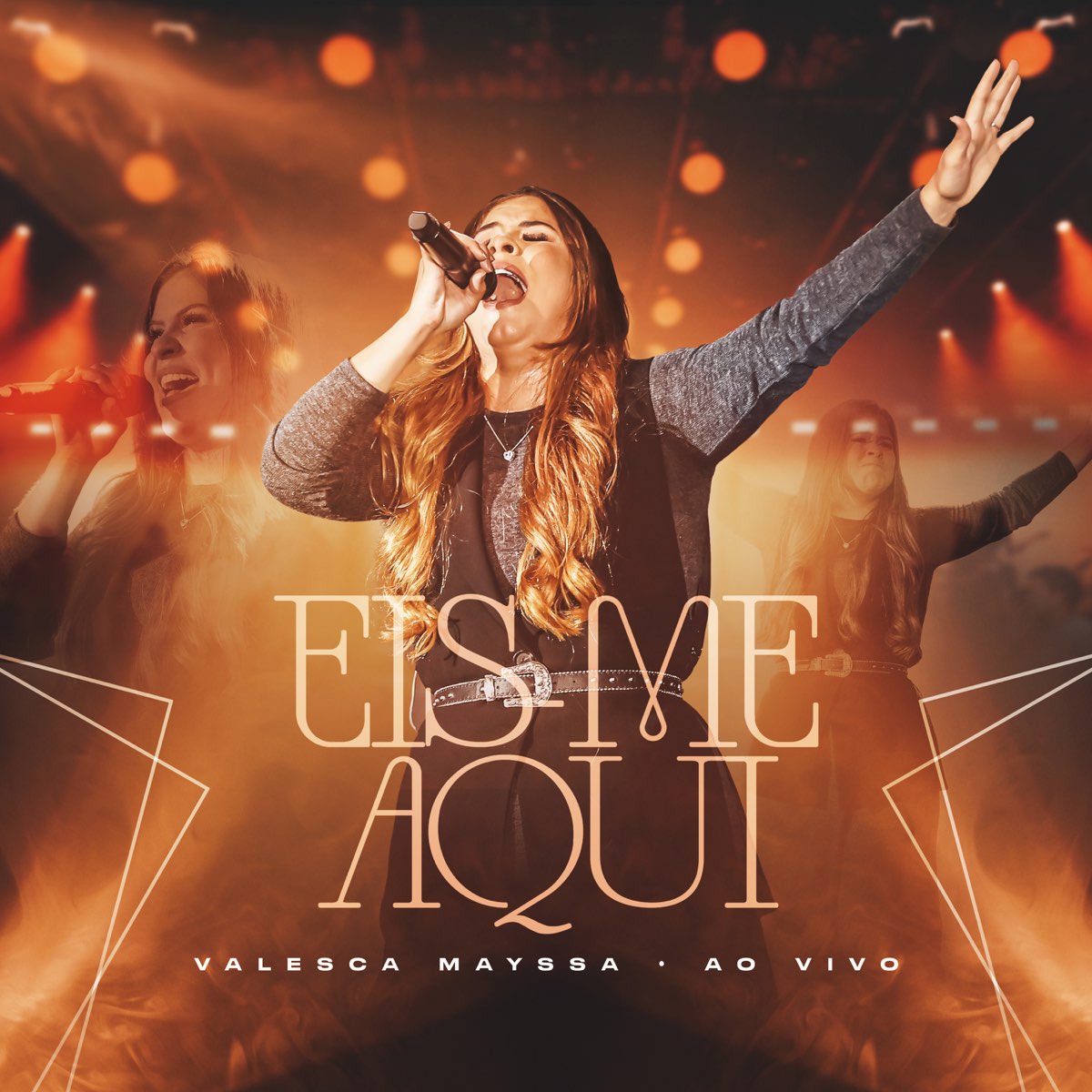 eis Me Aqui Ao Vivo By Valesca Mayssa On Apple Music