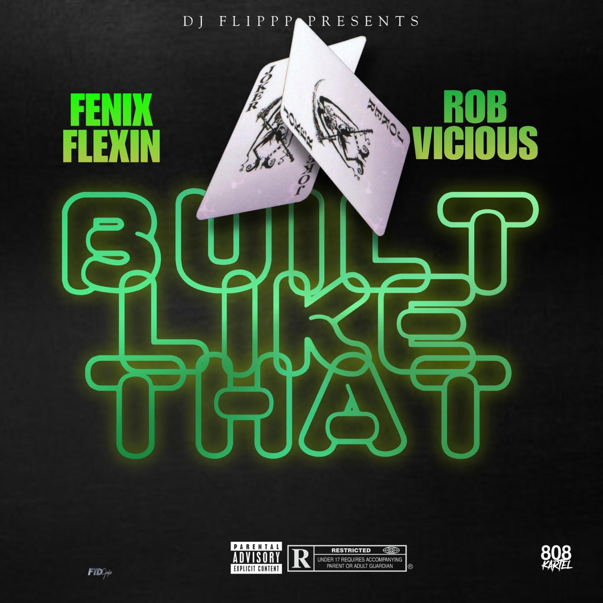 ‎Built Like That (feat. Rob Vicious) - Single - Album by DJ Flippp ...