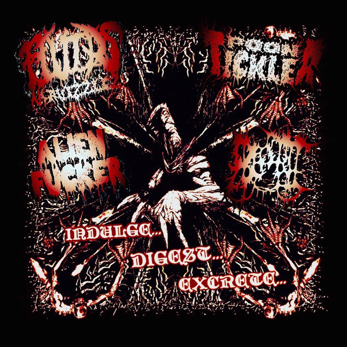 ‎Indulge… Digest… Excrete… - Single - Album by Alien Fucker - Apple Music