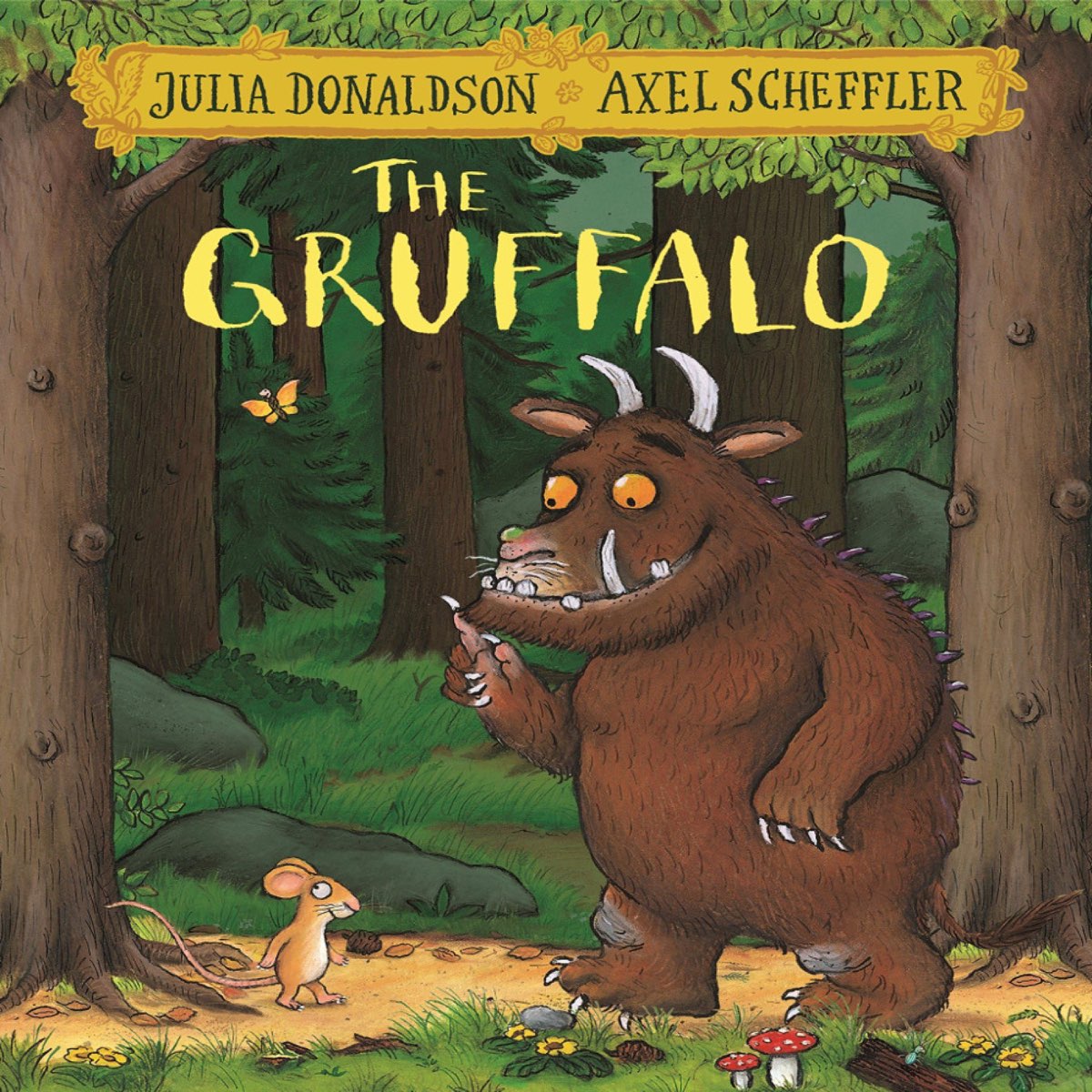 ‎The Gruffalo (written by Julia Donaldson and Axel Scheffler) - EP ...
