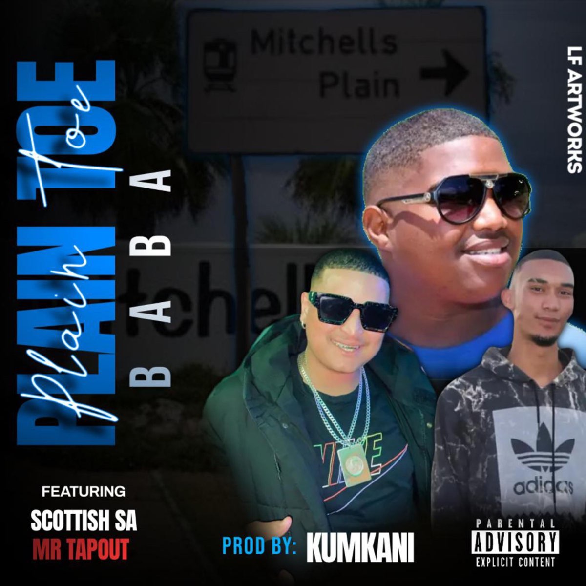 ‎Plain Toe Baba (feat. Scottish_SA & Mr Tapout) - Single - Album by ...