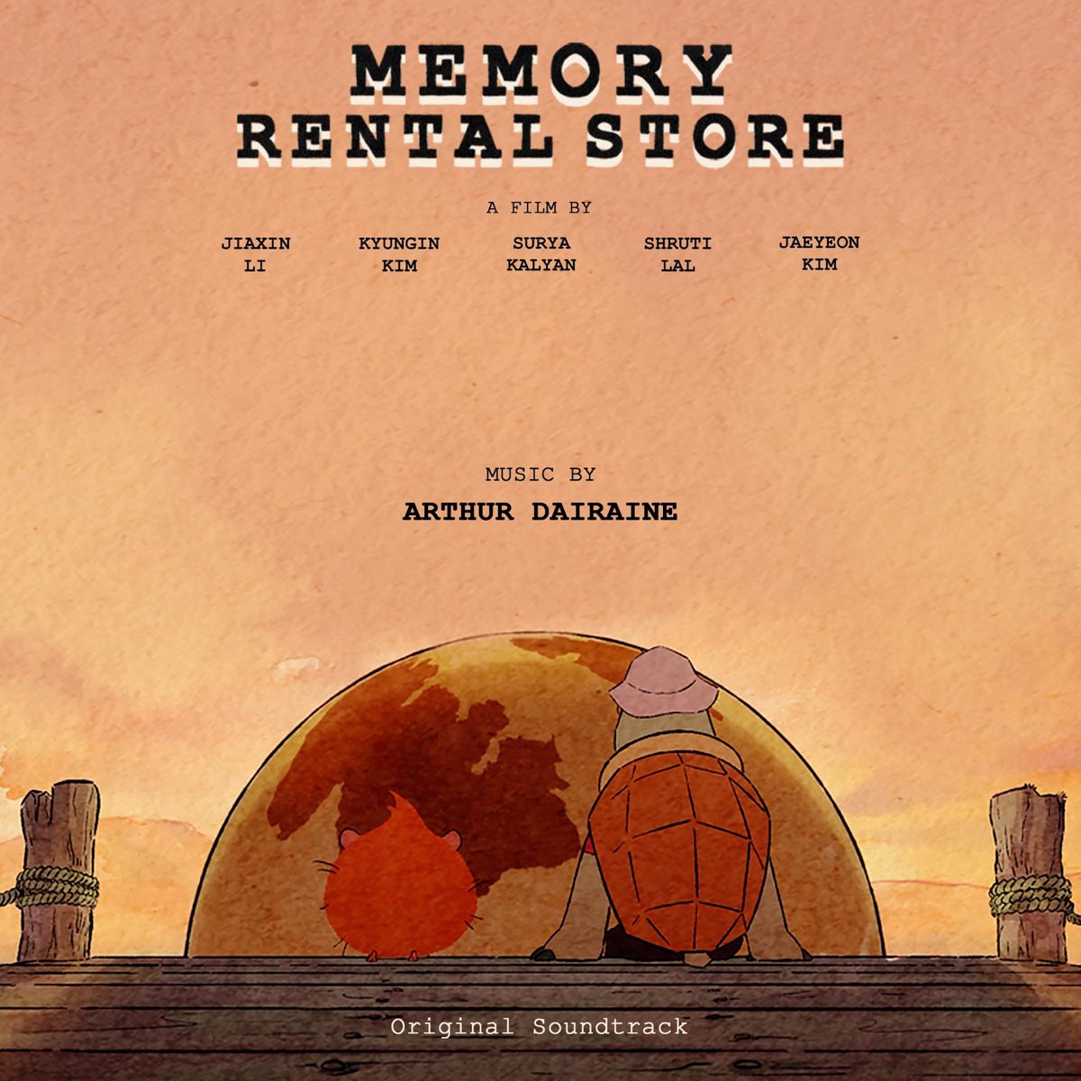 ‎Memory Rental Store (Original Soundtrack) - Album by Arthur Dairaine - Apple Music