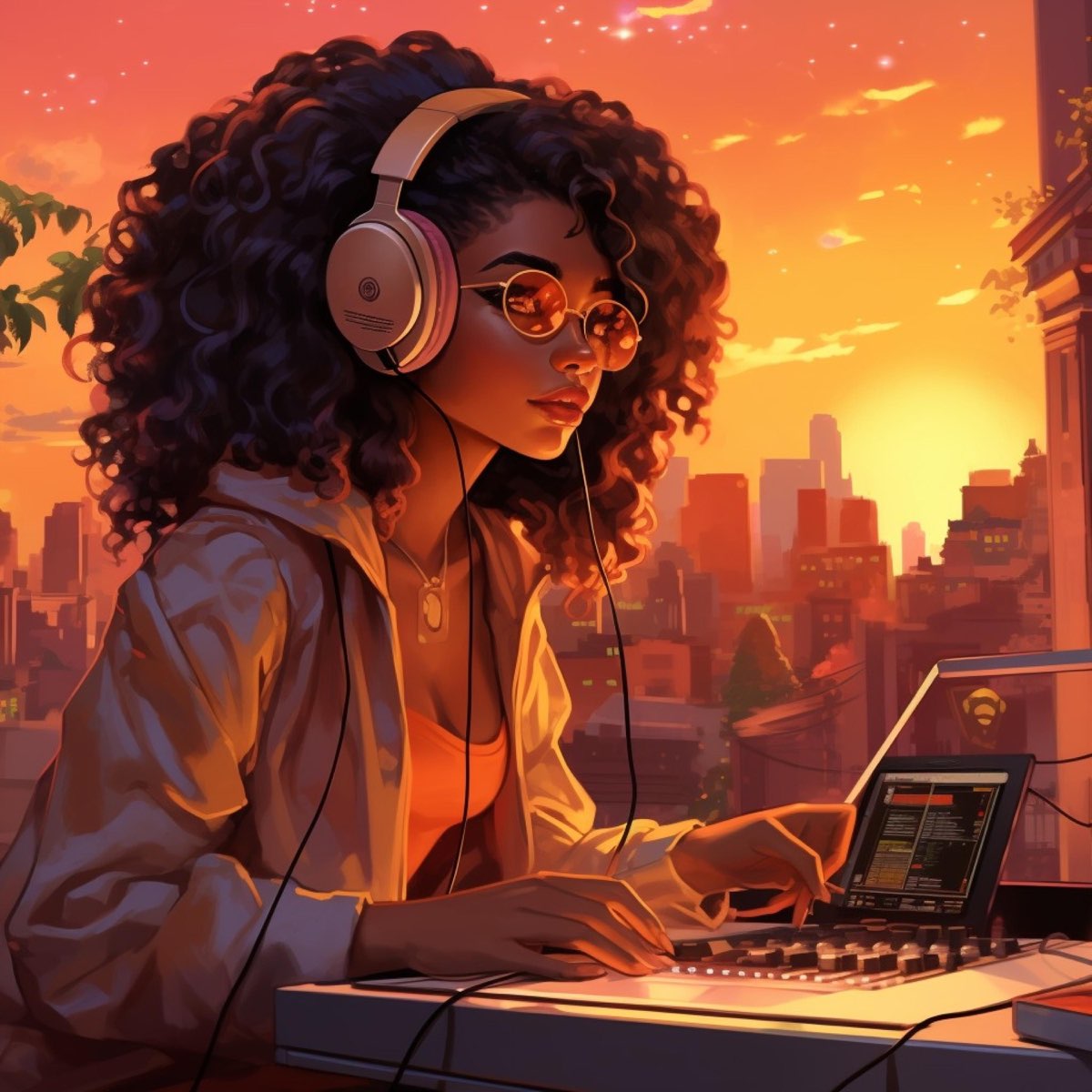 ‎Afro Lofi (beats to chill, vibe, study & smoke to) - Single - Album by ...