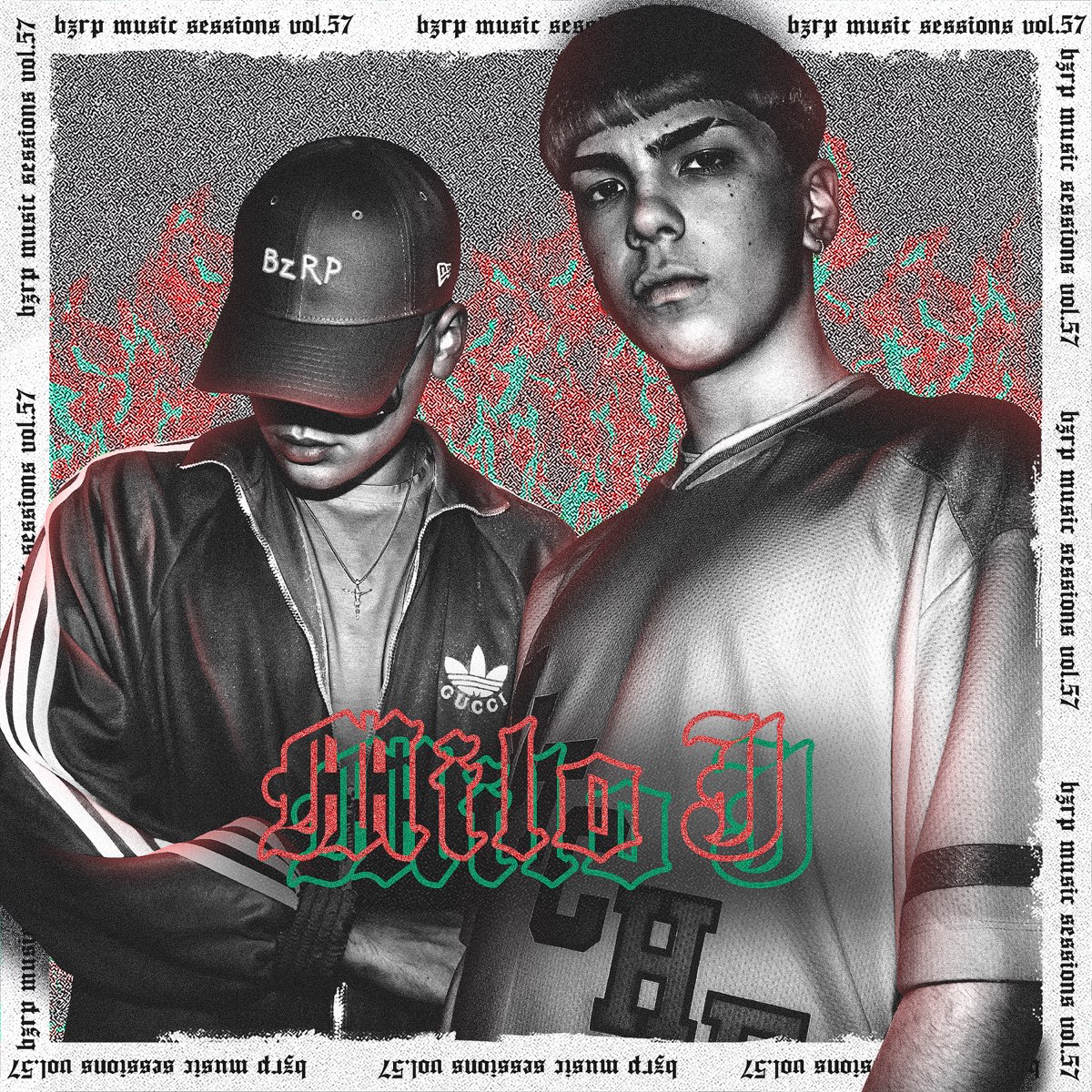 Milo J Bzrp Music Sessions Vol 57 Single” álbum De Bizarrap And Milo