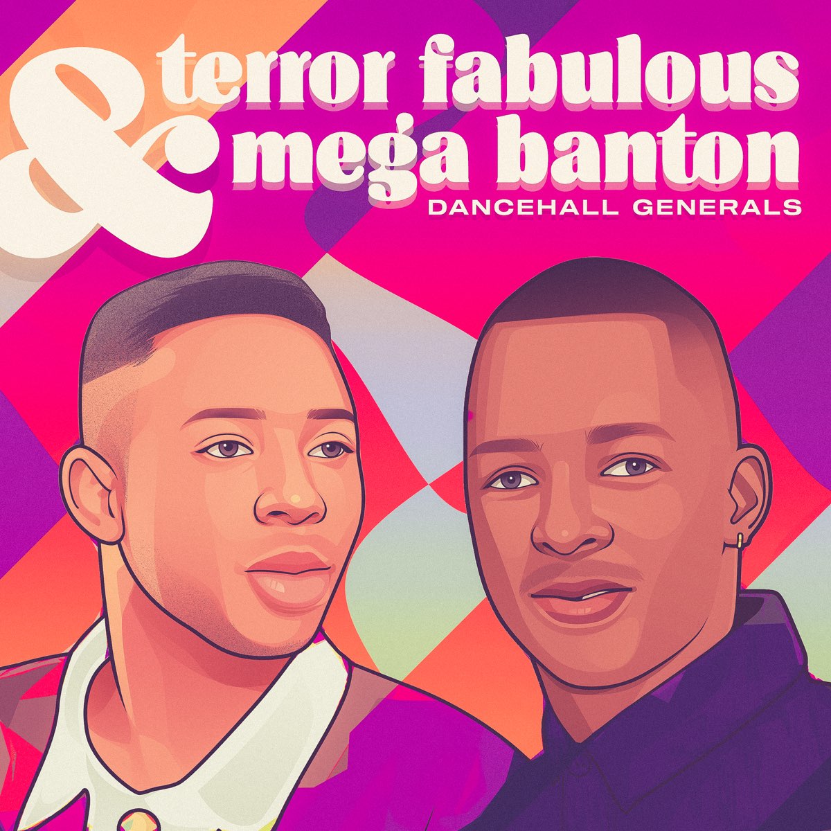 ‎Dancehall Generals: - Album by Terror Fabulous & Mega Banton - Apple Music