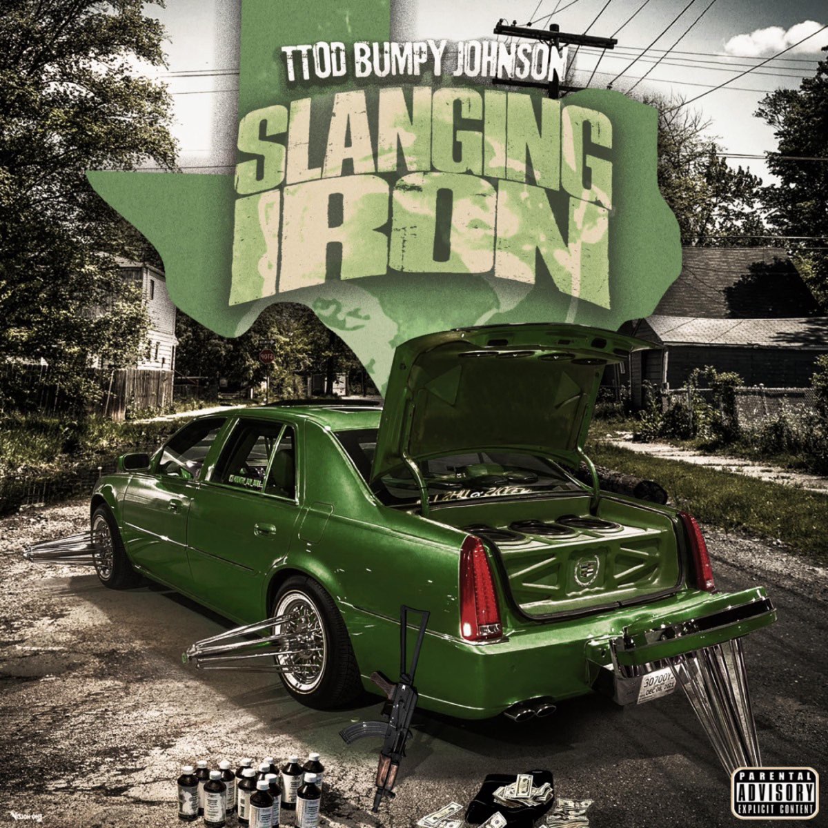 ‎Slanging Iron - Single - Album by Ttodbumpy Johnson - Apple Music