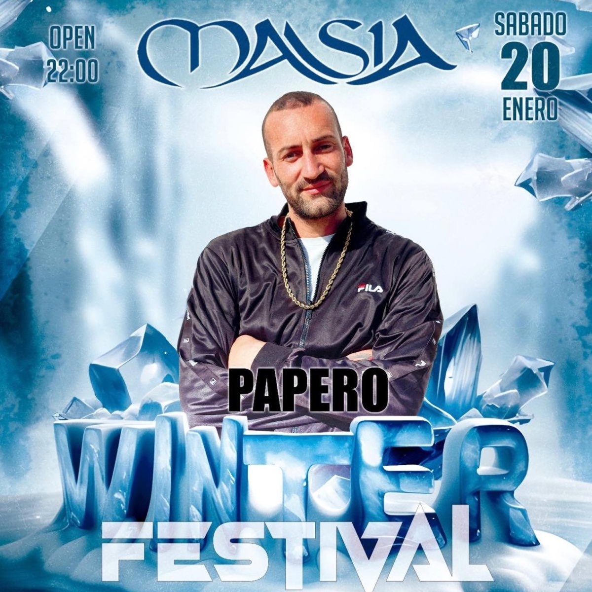‎PAPERO - WINTER FESTIVAL 2024 – Album von Masia – Apple Music