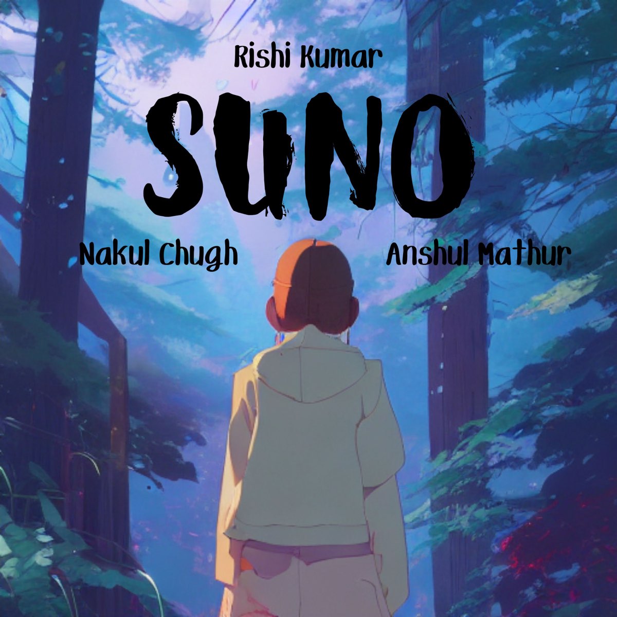 ‎Suno - Single - Album by Rishi Kumar, Nakul Chugh & Anshul mathur ...