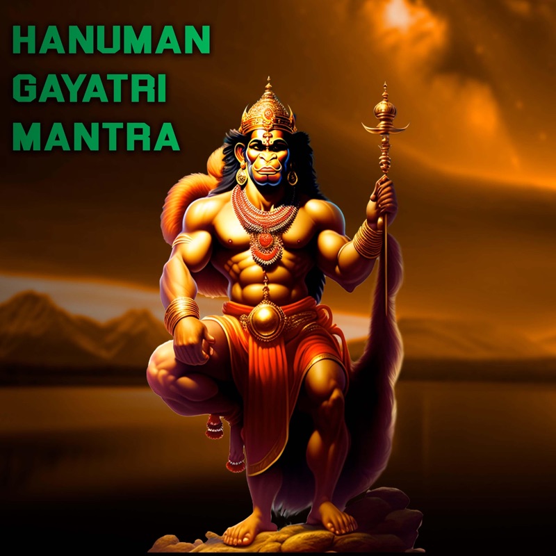 Powerful Hanuman Gayatri Mantra Jaap HANUMAN High Energy Mantra ...