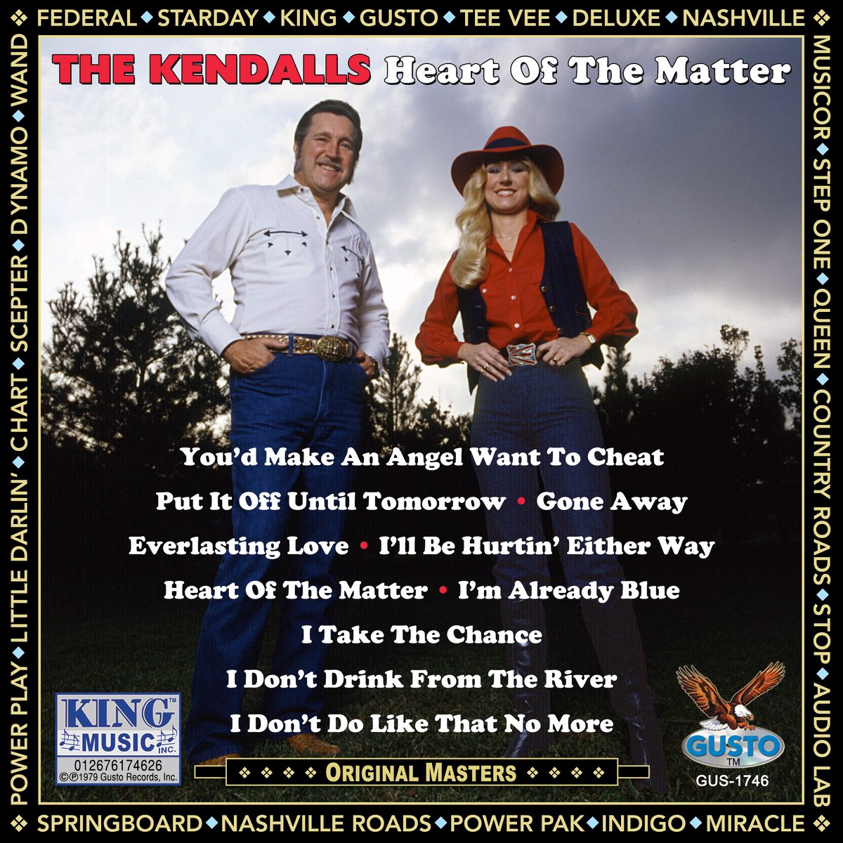‎Heart of the Matter (Original Recordings) - Album by The Kendalls ...