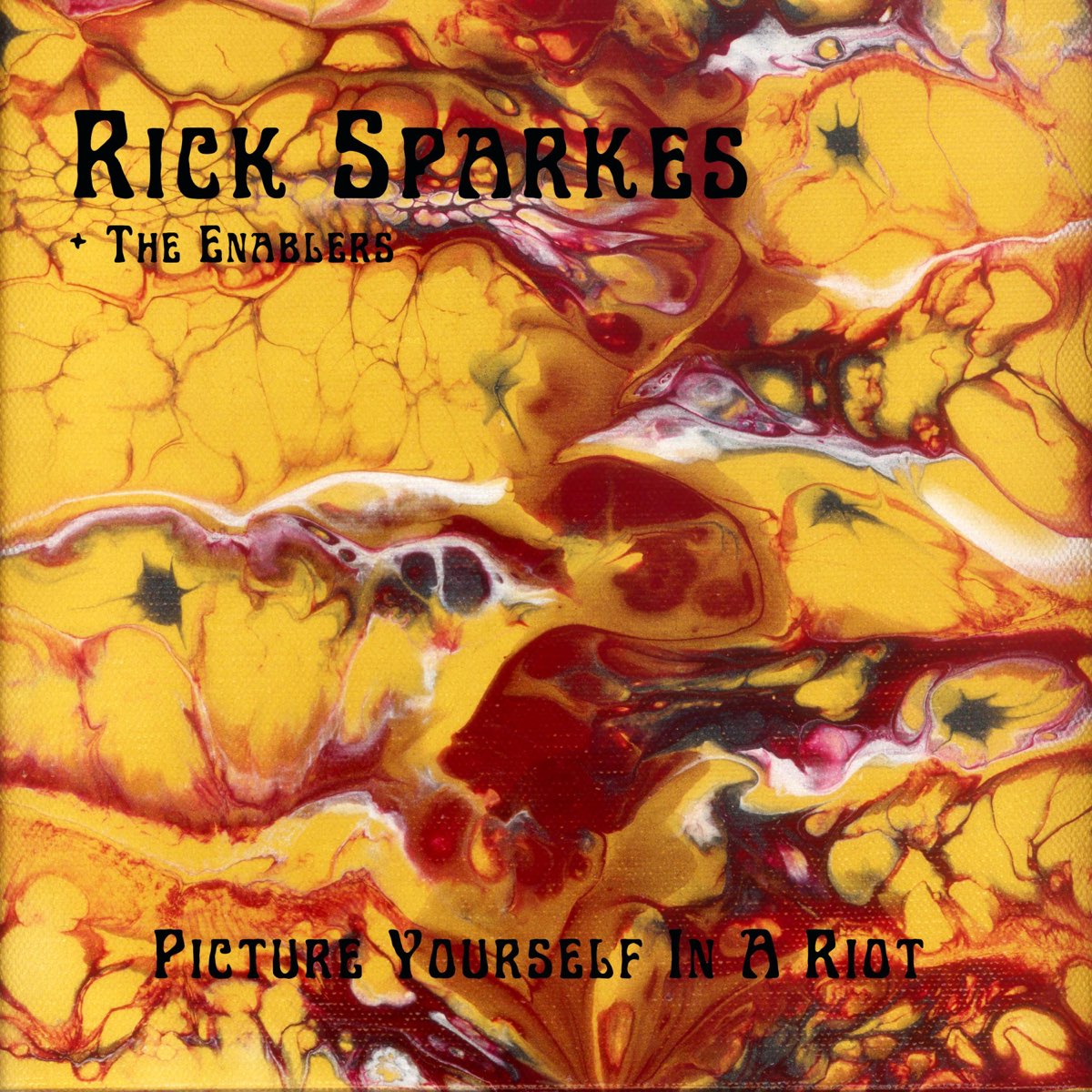 ‎Picture Yourself in a Riot - Album by Rick Sparkes + The Enablers ...