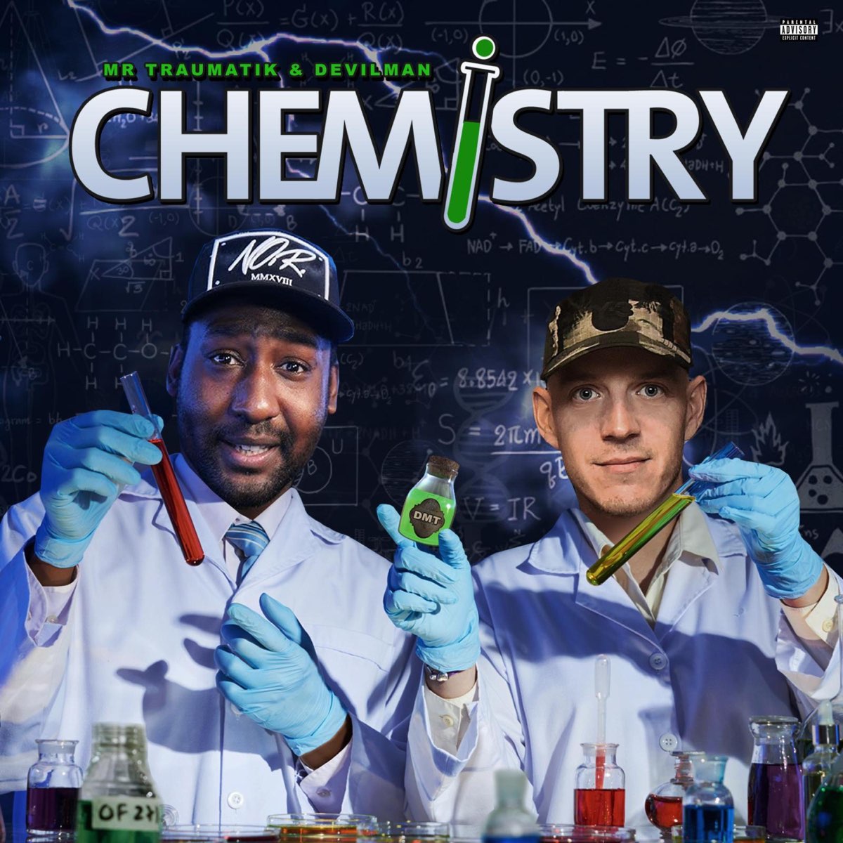 ‎Chemistry - Single - Album by Mr Traumatik & Devilman - Apple Music