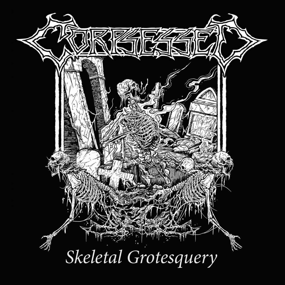 ‎Skeletal Grotesquery (Live) - Album by Corpsessed - Apple Music