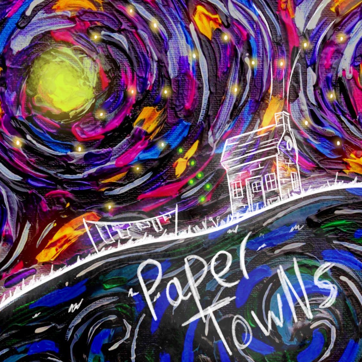 Paper Towns Art