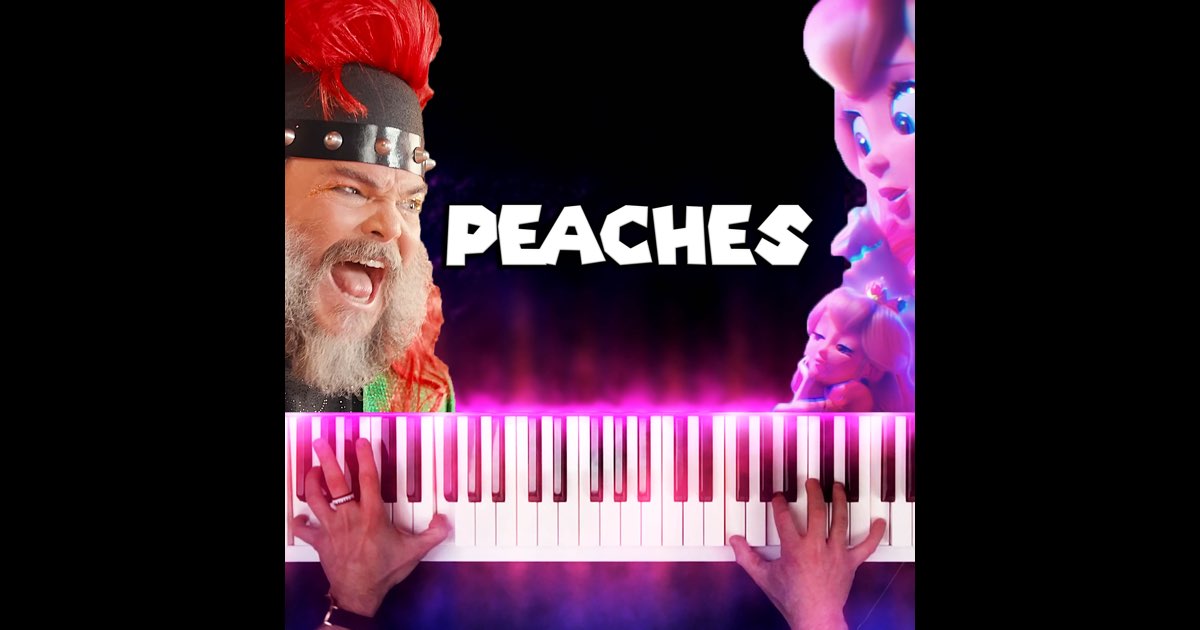 ‎Peaches (Only Piano) - Single - Album by PACIL - Apple Music