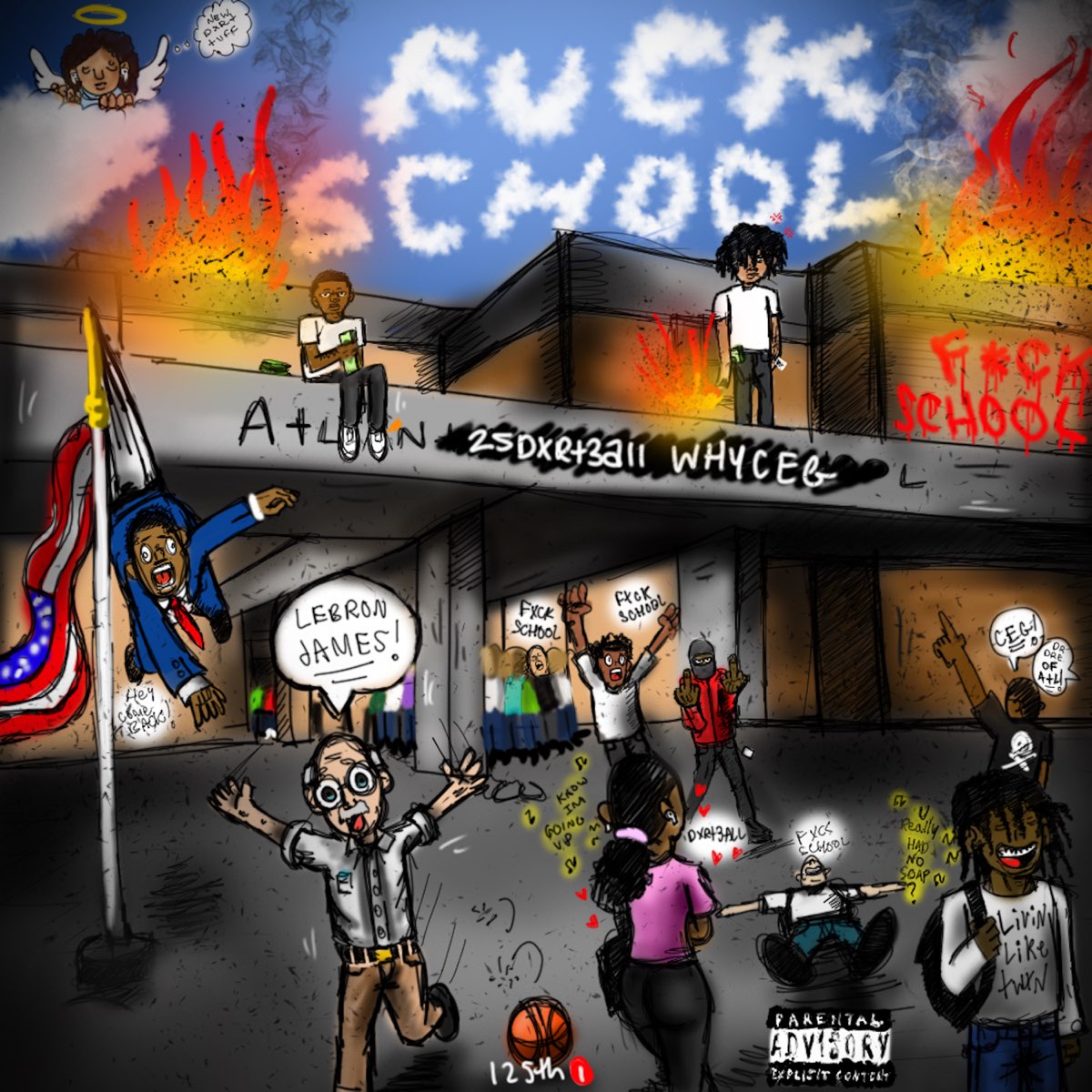 ‎f K School Album By 2sdxrt3all Apple Music