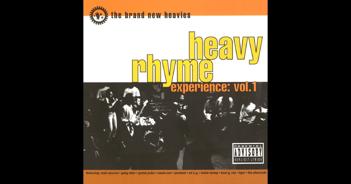 ‎Heavy Rhyme Experience Vol. 1 — álbum de The Brand New Heavies — Apple ...