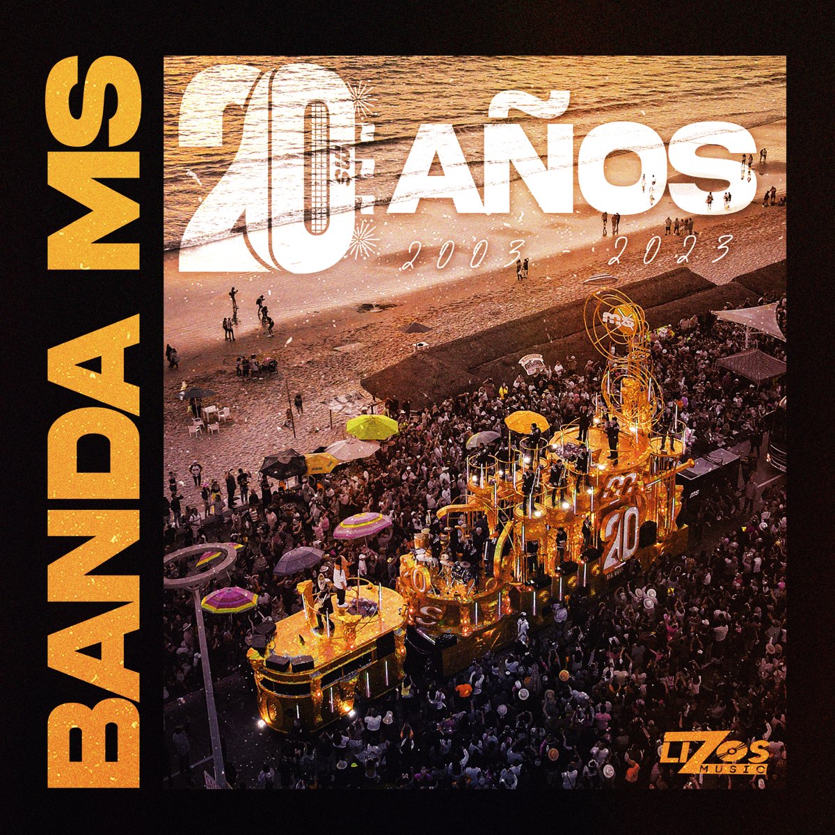 Ms 20 Años” álbum De Banda Ms De Sergio Lizárraga En Apple Music