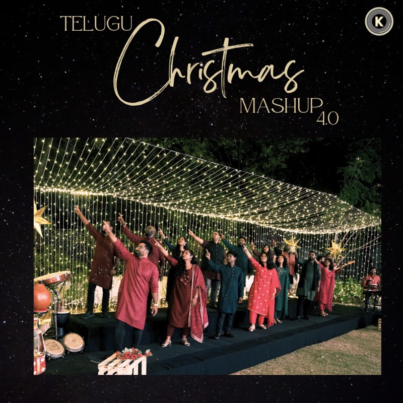 Telugu Christmas Mashup 4.0 (feat. Merlyn Salvadi & Blessy Simon ...