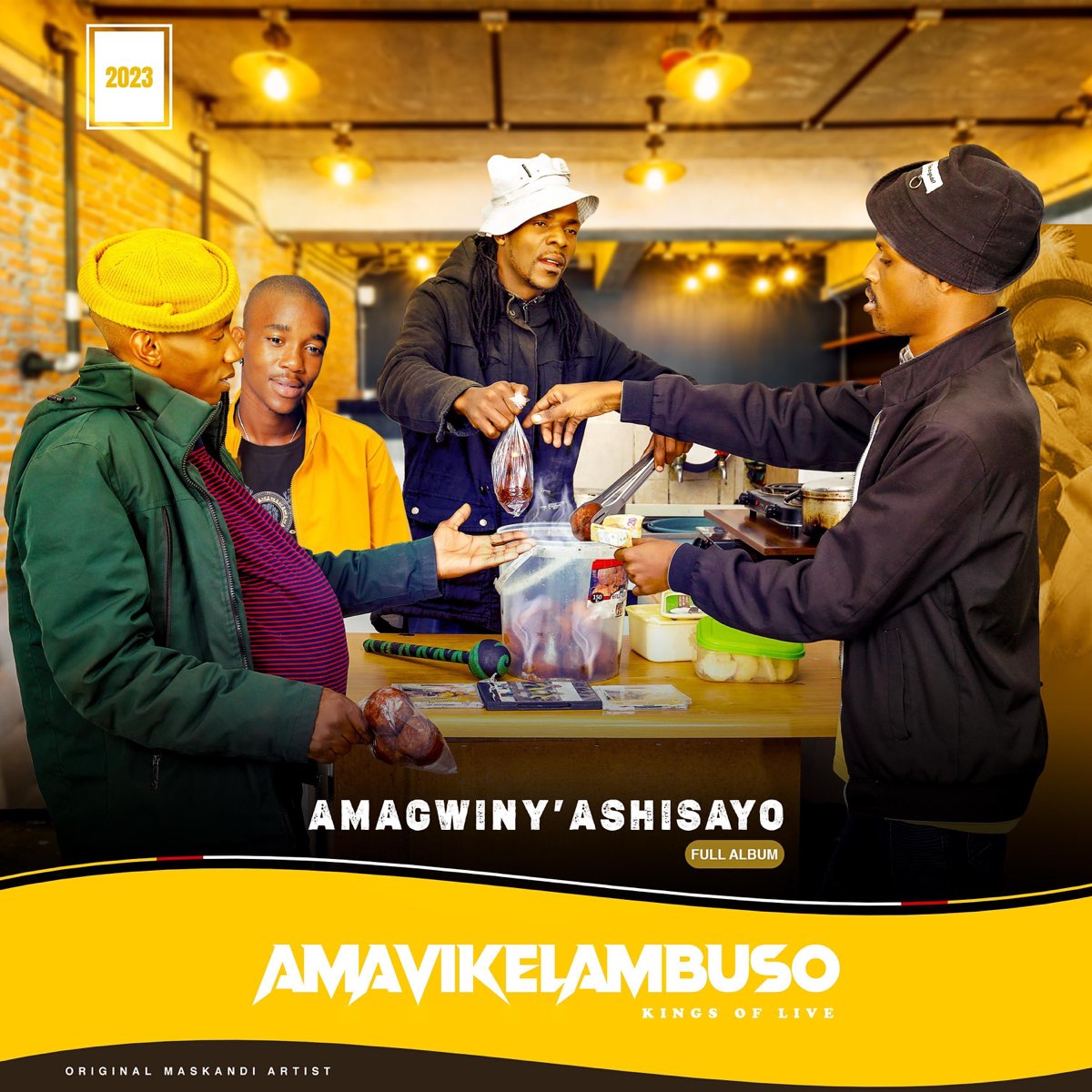 ‎Amagwinya Ashisayo - Album by Amavikelambuso - Apple Music