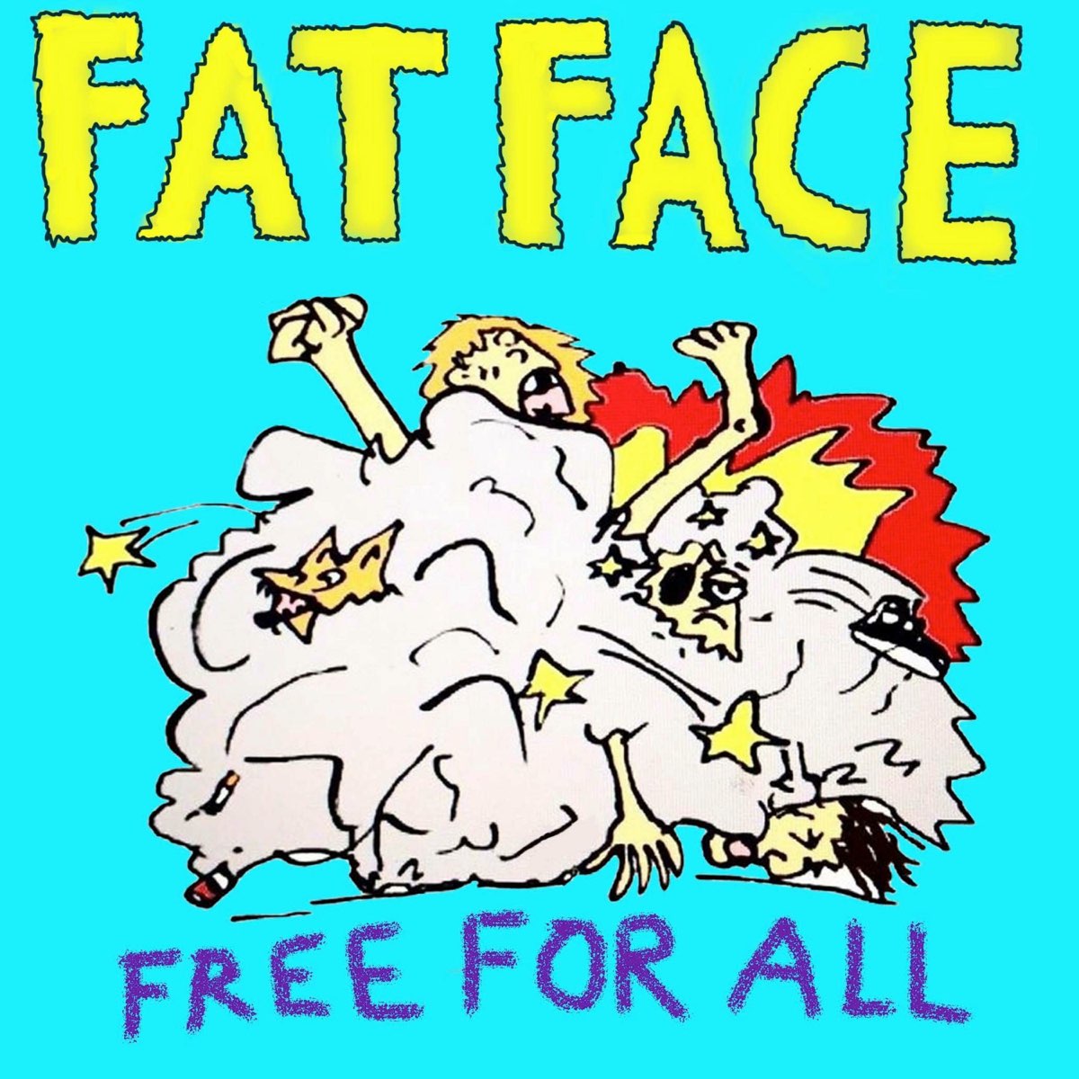 ‎Free For All - EP - Album by FAT FACE - Apple Music
