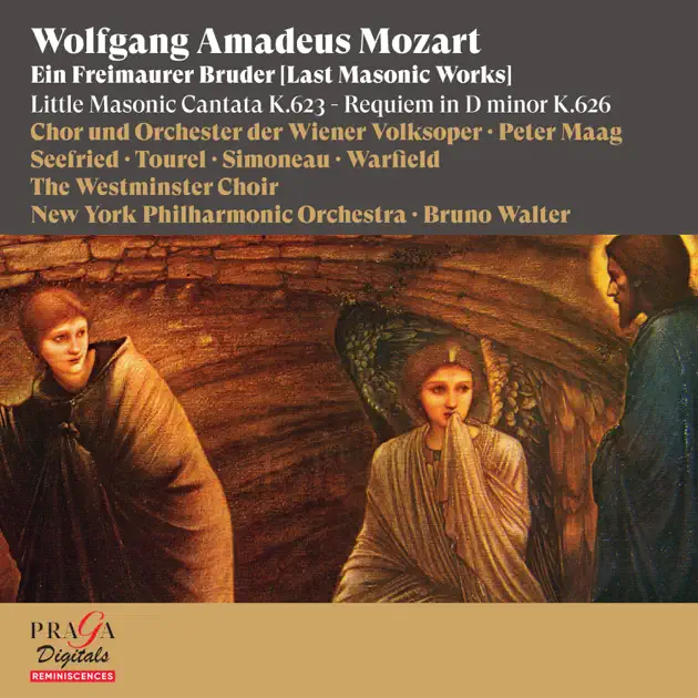 ‎威廉 · 沃菲尔德的《Wolfgang Amadeus Mozart: Ein Freimaurer Bruder [Last Masonic Works]》- Apple Music 古典乐