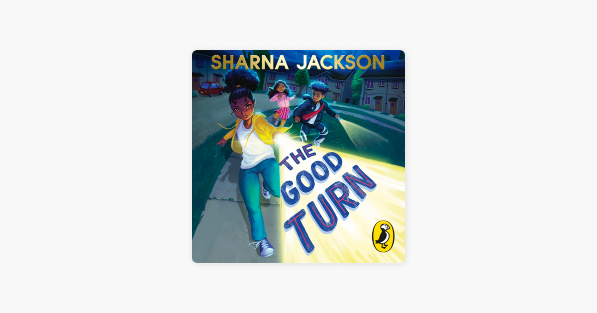 The Good Turn“ von Sharna Jackson in Apple Books