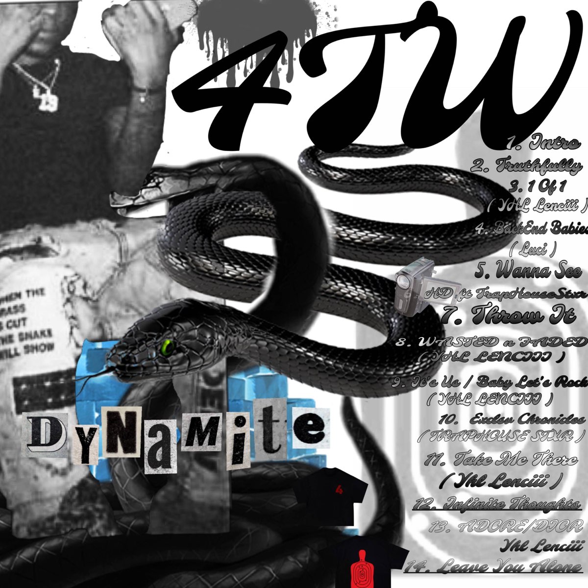 ‎Infinite Thoughts (feat. Yhl Lenciii) - Single - Album by OTM 19 ...