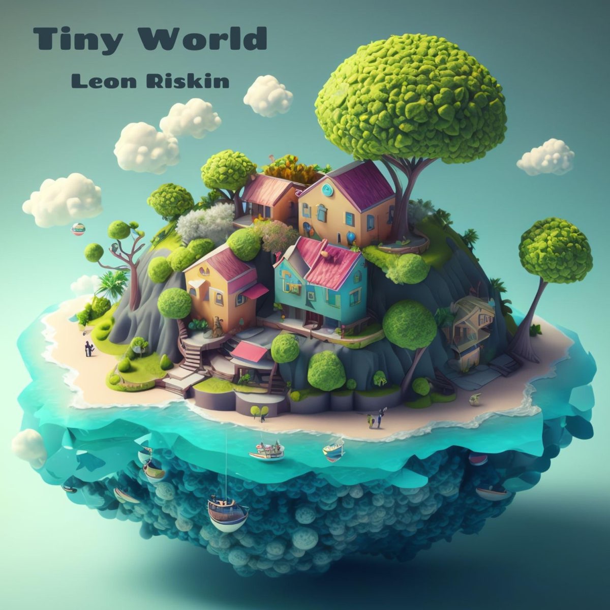‎Tiny World - Single - Album by Leon Riskin - Apple Music