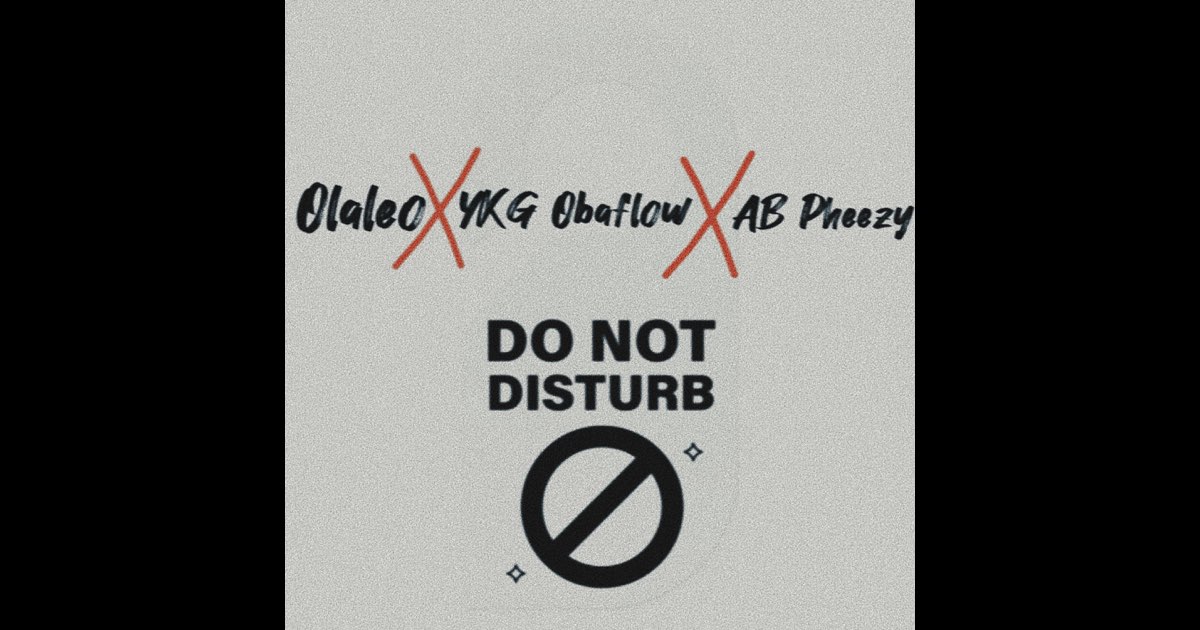‎DND (feat. YKG Obaflow & AB Pheezy) - Single - Album by Olaleo - Apple ...
