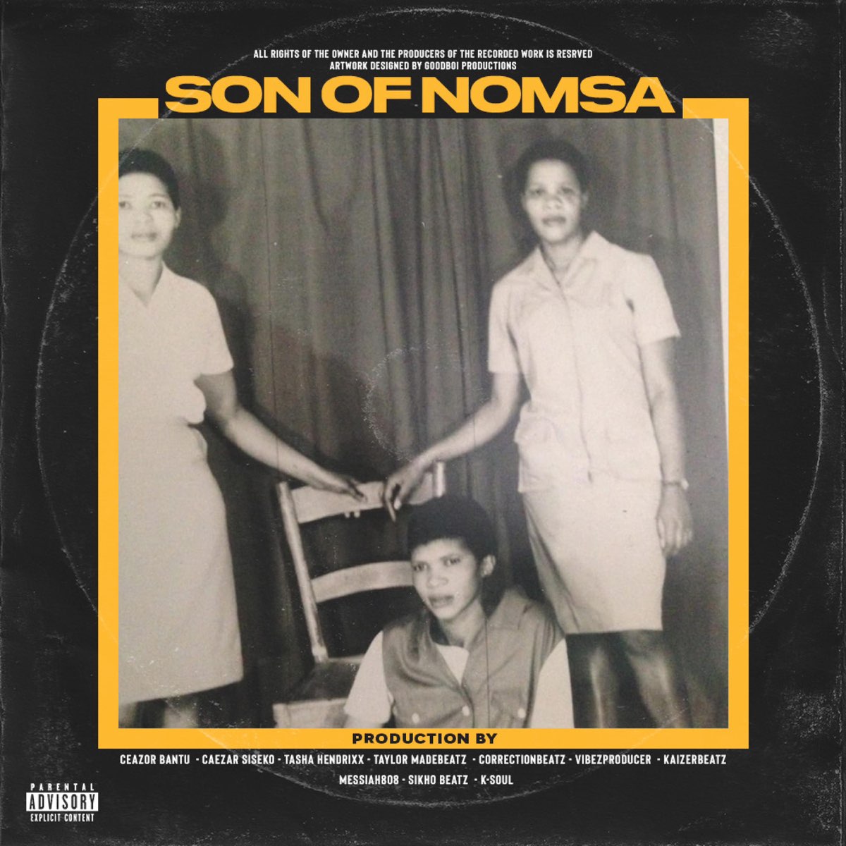 ‎Son of Nomsa - Album by Pdot O - Apple Music