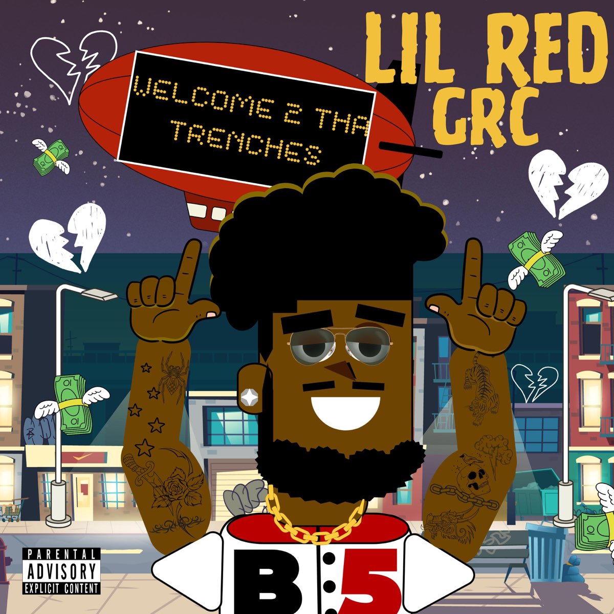 ‎Welcome To Tha Trenches - EP - Album by G.R.C THE LABEL - Apple Music