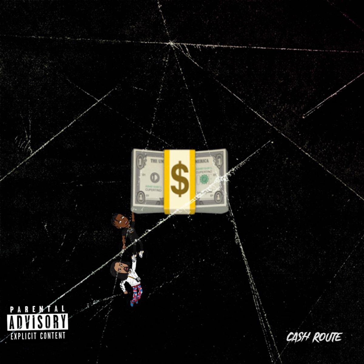 ‎Cash Route (feat. Kel SoWavy) - Single - Album by YP Tyler - Apple Music