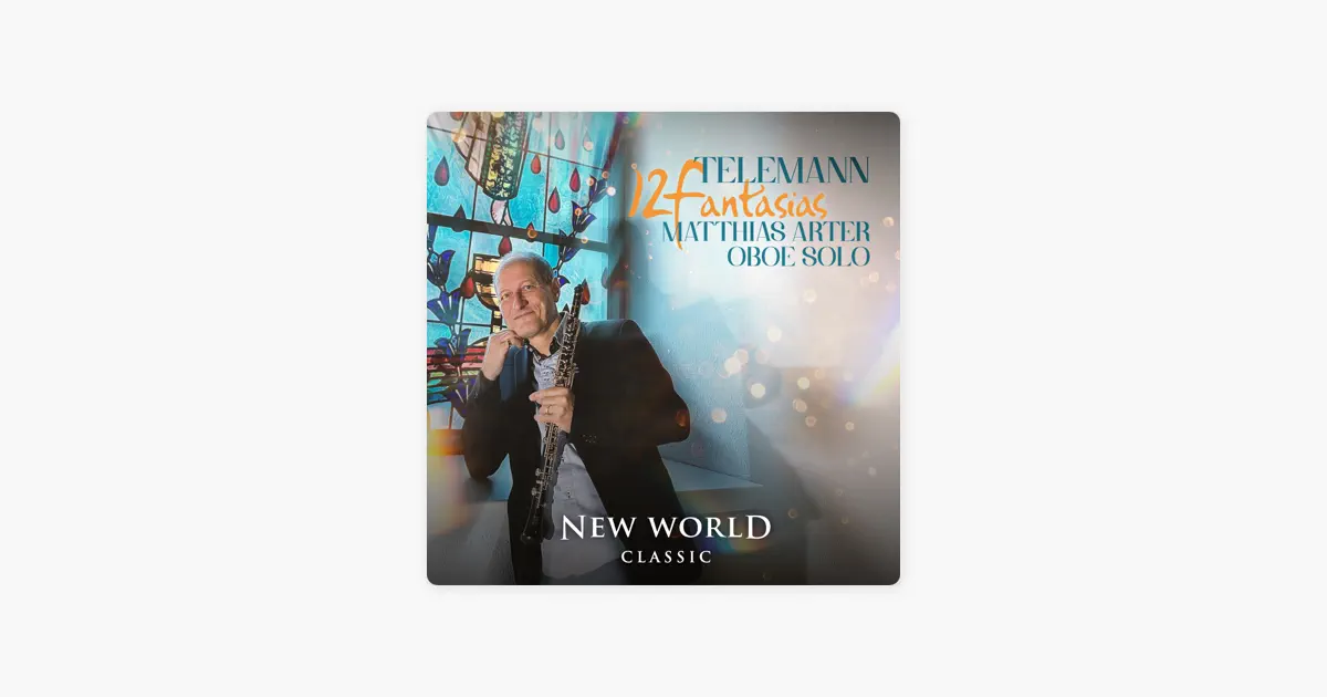 ‎Matthias Arter의 Telemann: 12 Fantasias for Oboe Solo - Apple Music ...