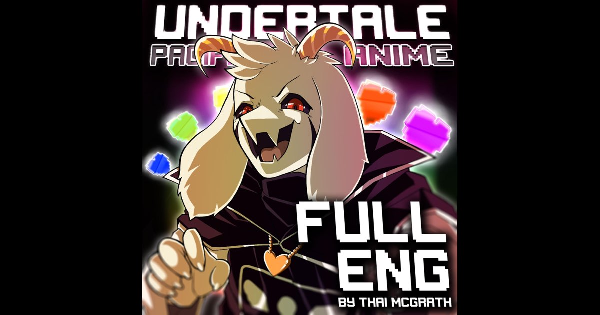 ‎Undertale Anime Opening: Pacifist Route (English Version) - Single ...